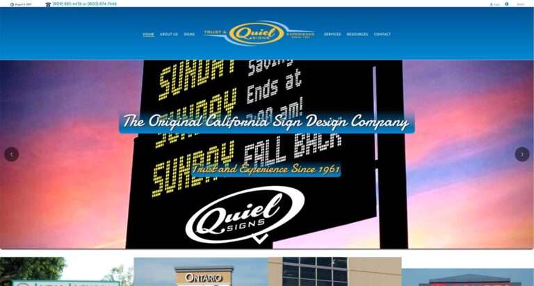 Quiel Signs – Golden Stupa Media